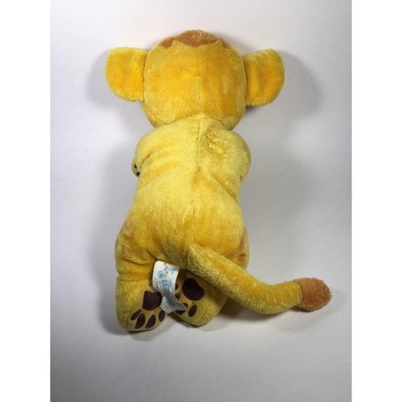 Disney | Toys | 1 Disney Babies Lion King Simba Cub Plush | Poshmark